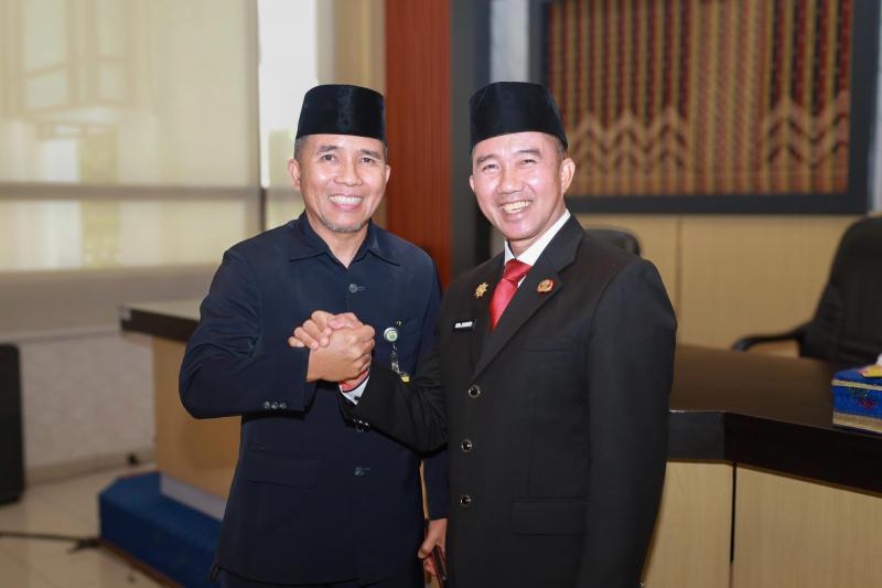 Fauzi Asni Resmi dikukuhkan Sebagai Penjabat Sekda Siak, Ini Harapan ...