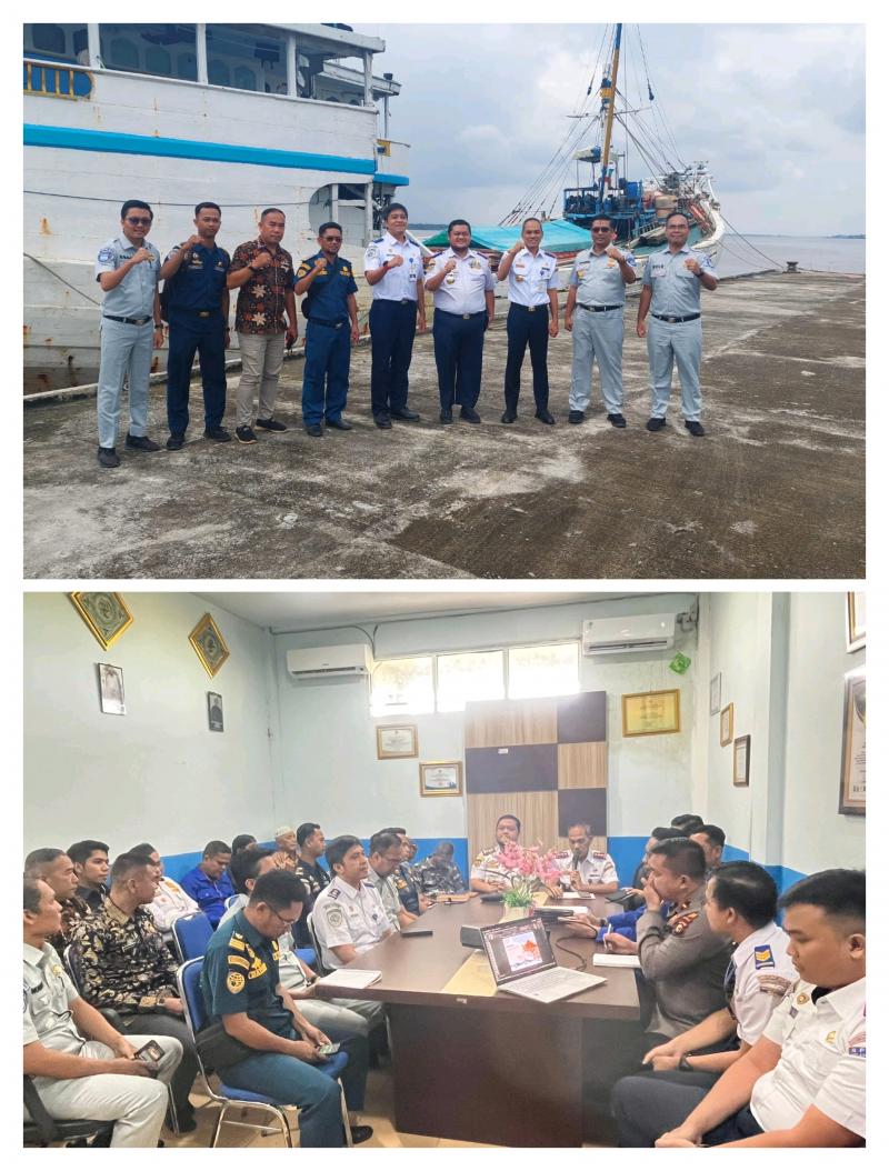 Kepala BPTD Kelas II Riau kunjungan kerja ke Inhil, Banyak yang bisa ...